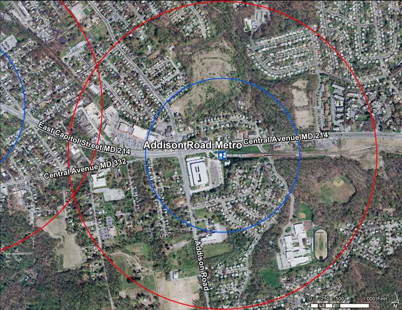 Addison Road Metrorail Station