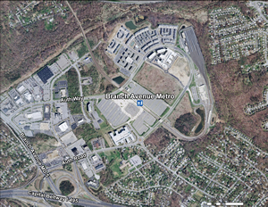 Greenbelt Metrorail Station