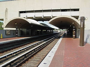 Cheverly Metrorail Station
